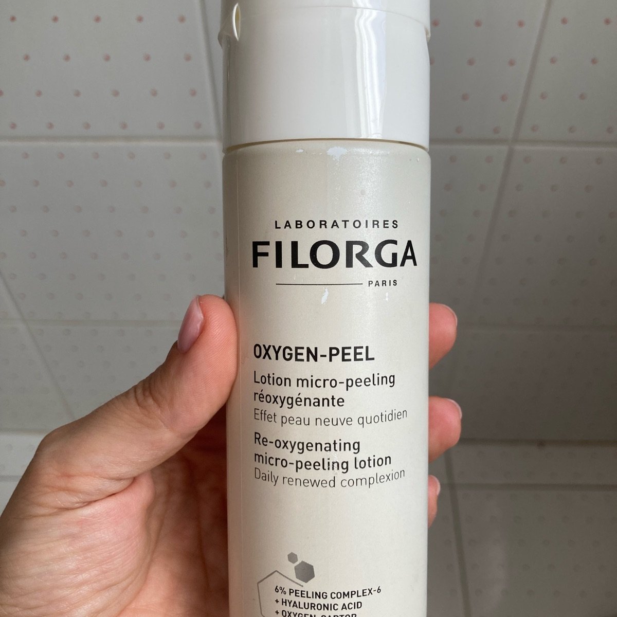 Oxygen-peel from Filorga - Vegan Product Reviews & Ratings | abillion