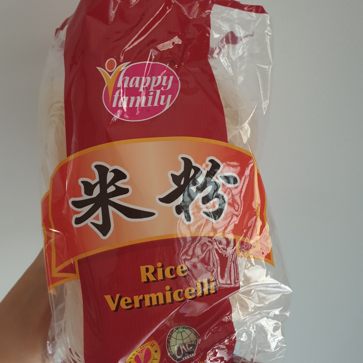 Rice vermicelli from Happy Family - Vegan Product Reviews & Ratings | abillion