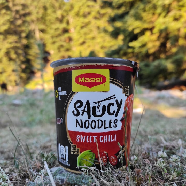 Maggi Saucy Noodles Sweet Chili Review | abillion