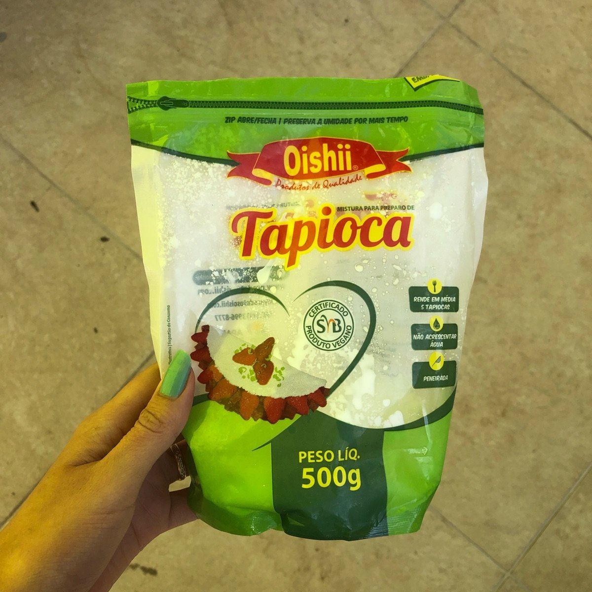 Tapioca from Oishii - Vegan Product Reviews & Ratings | abillion