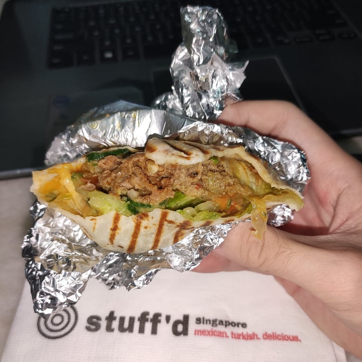 Stuff'd Bukit Merah, Singapore Impossible Kebab Review | abillion