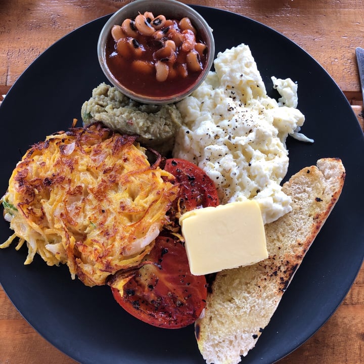 The BNKR Cafe Kandakuliya, Sri Lanka Big breakfast Review | abillion