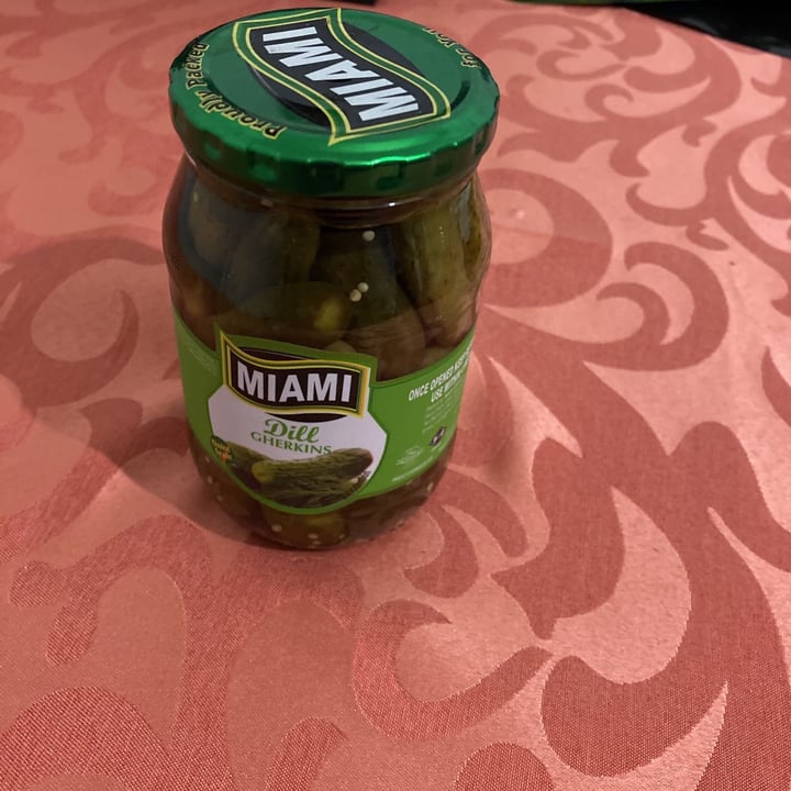 Miami Dill Gherkins Review | abillion