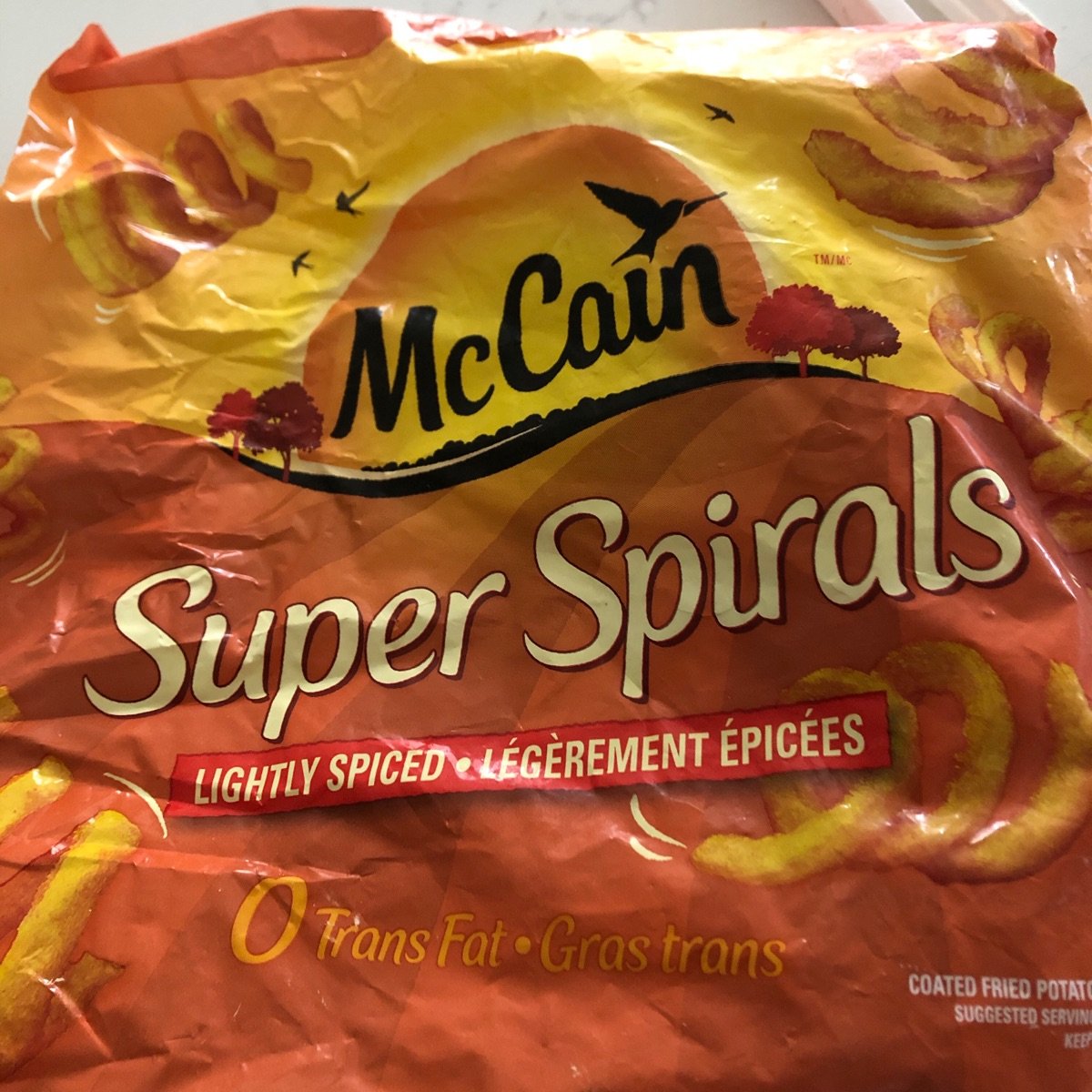 McCain Spiral Fries Reviews | abillion