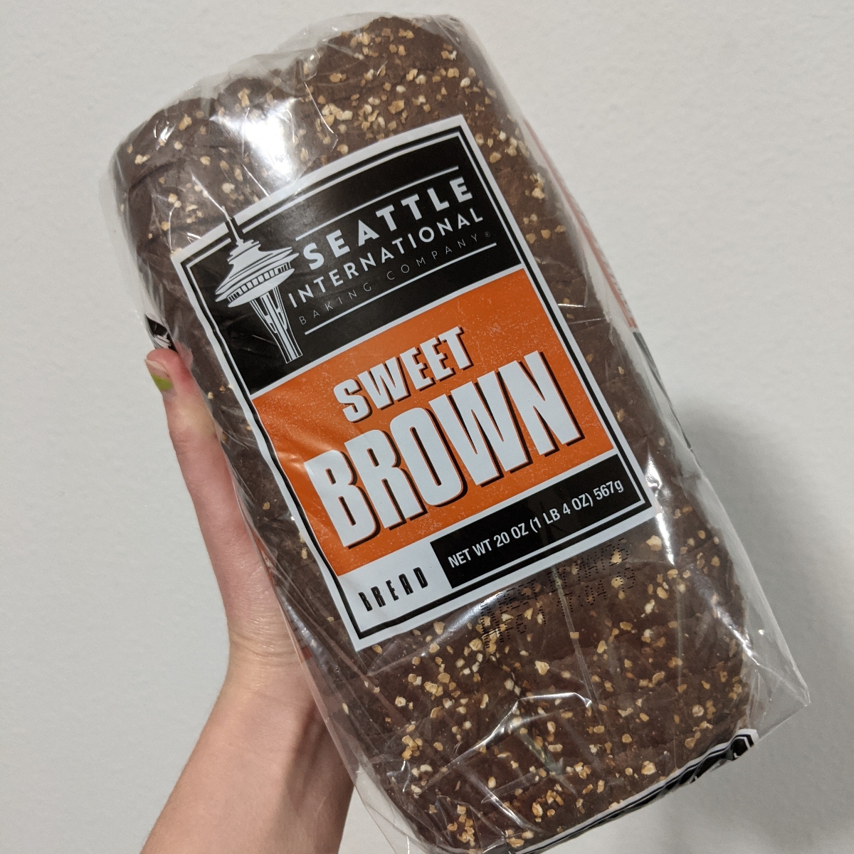 Sweet Brown Bread from Seattle International Baking Company - Vegan ...
