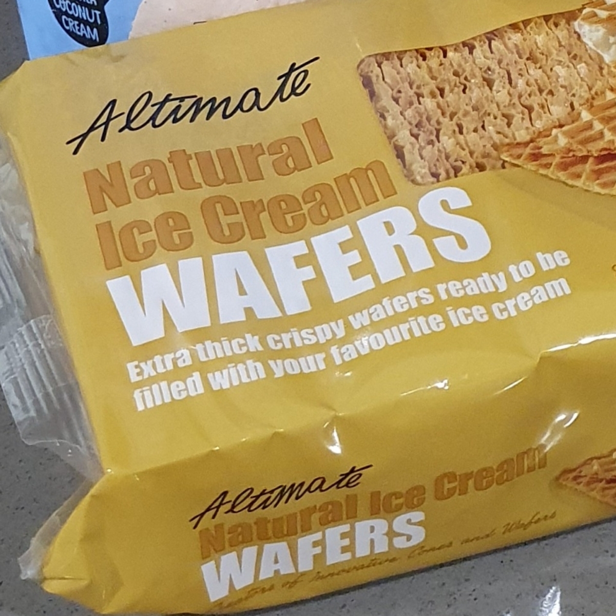 Extra thick wafers from Altimate - Vegan Product Reviews & Ratings ...