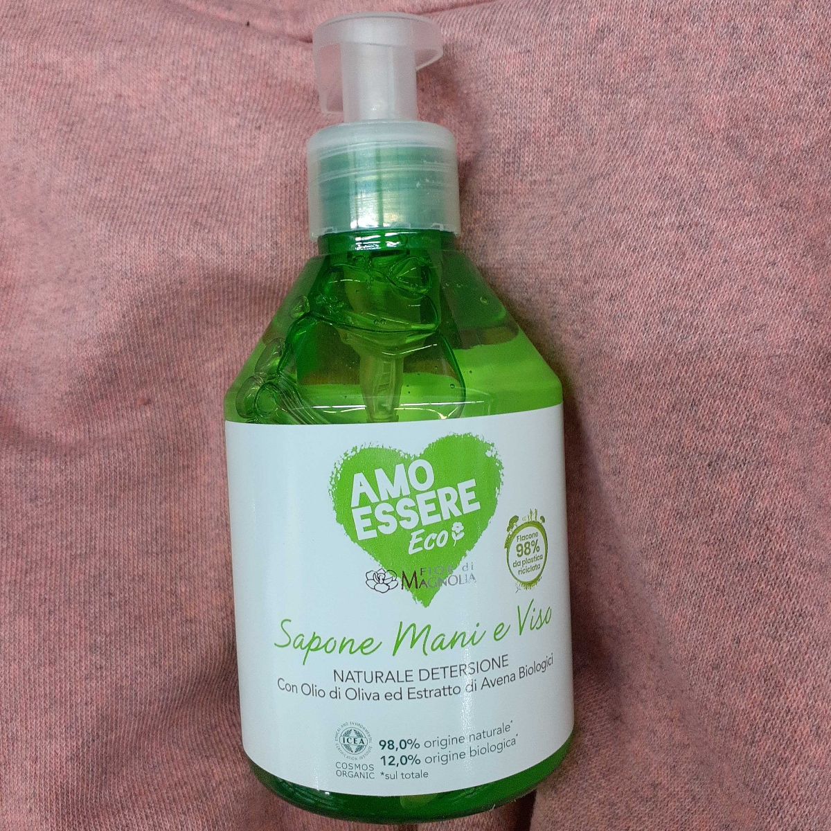 Sapone Mani E Viso from Fior di Magnolia - Vegan Product Reviews ...