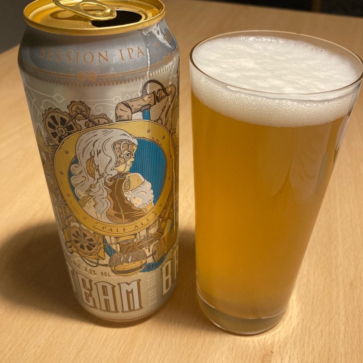 Session Ipa from Steam Brew - Vegan Product Reviews & Ratings | abillion