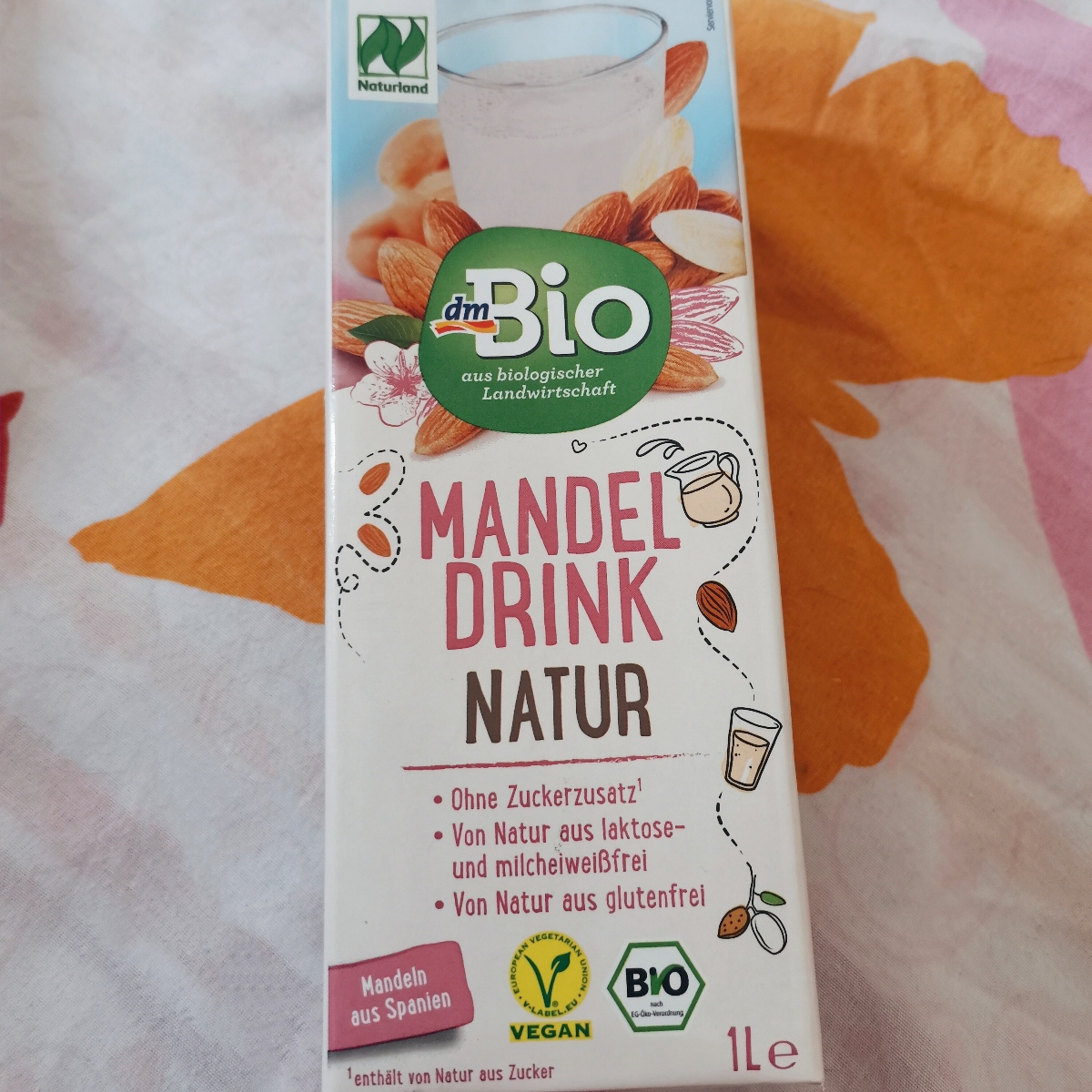 Mandel Drink from dmBio - Vegan Product Reviews & Ratings | abillion