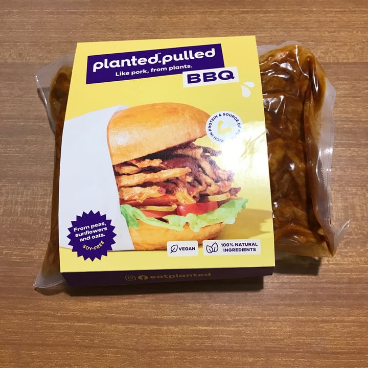 Planted Planted pulled bbq Review | abillion