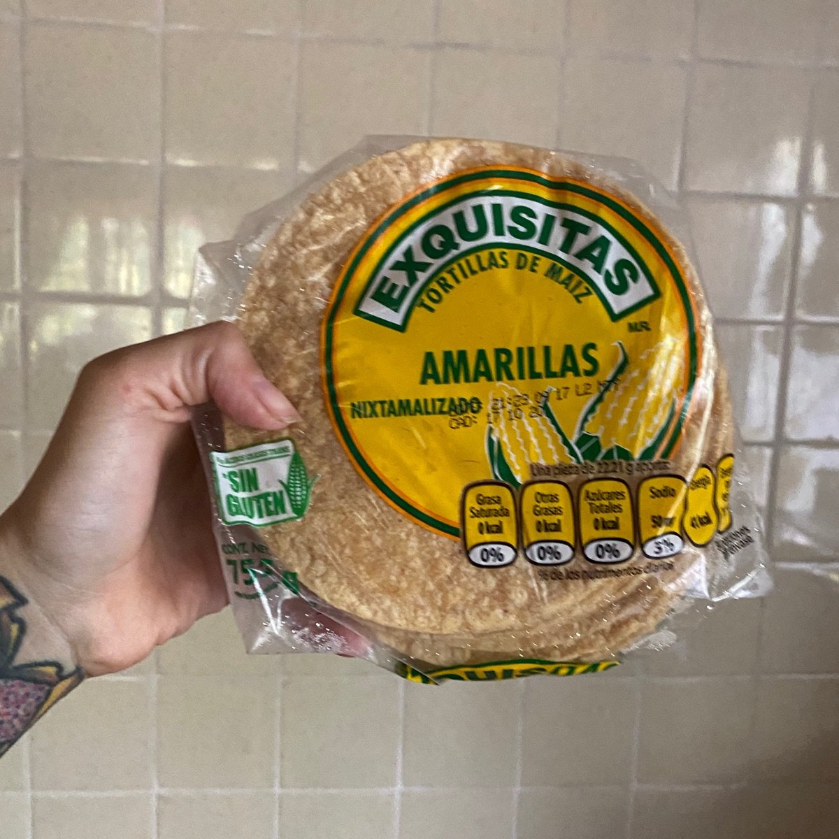 Tortillas De Maíz from Exquisitas - Vegan Product Reviews & Ratings | abillion