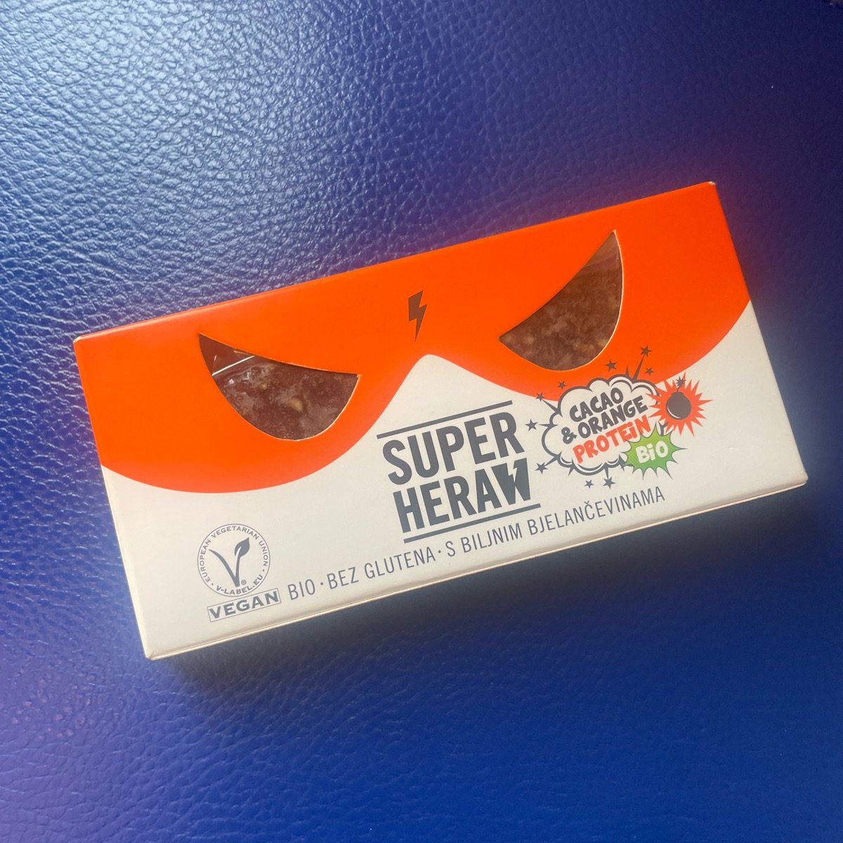 Cacao & Orange Protein from Super Heraw - Vegan Product Reviews ...