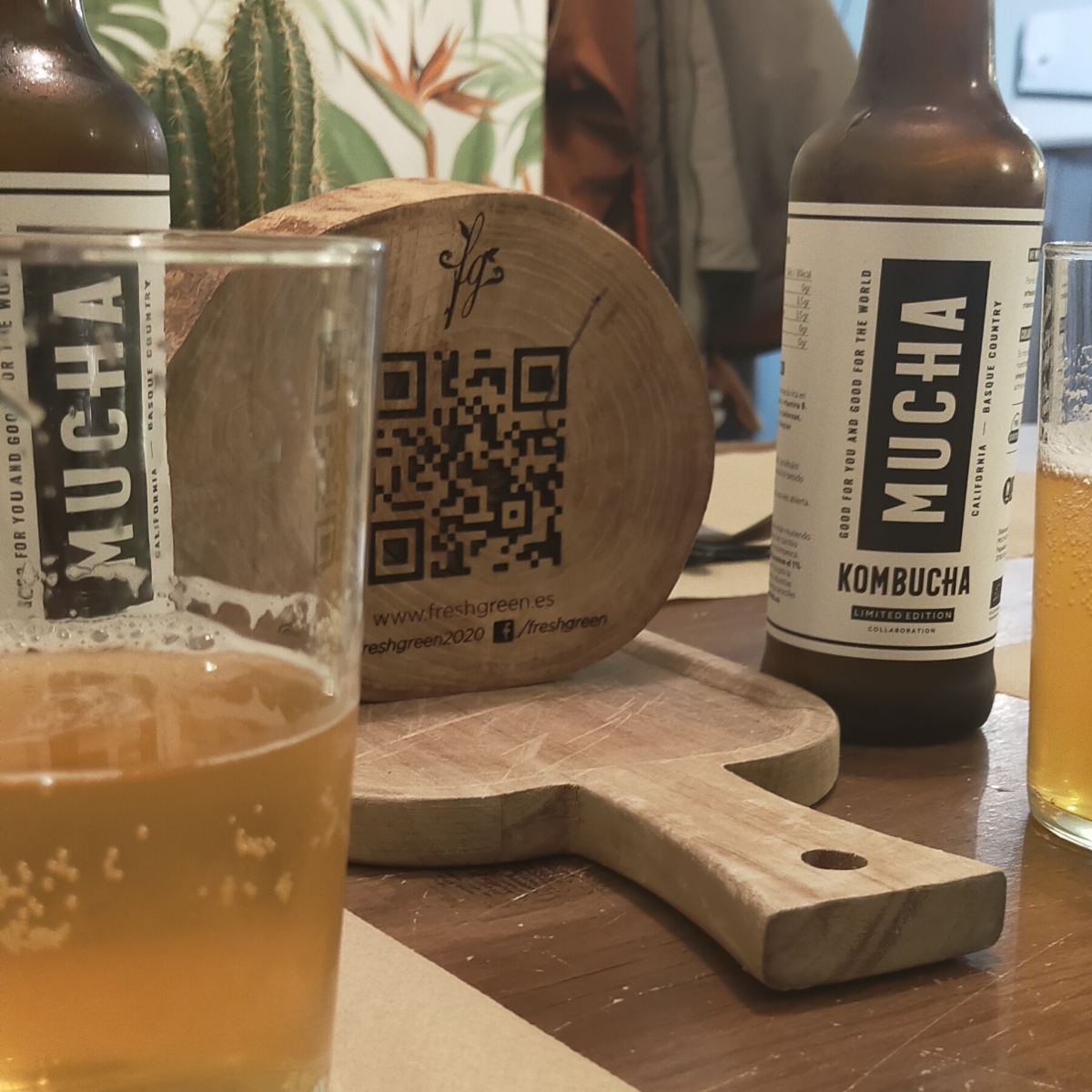 Kombucha Mango Y Pimienta from Mucha Kombucha - Vegan Product Reviews ...