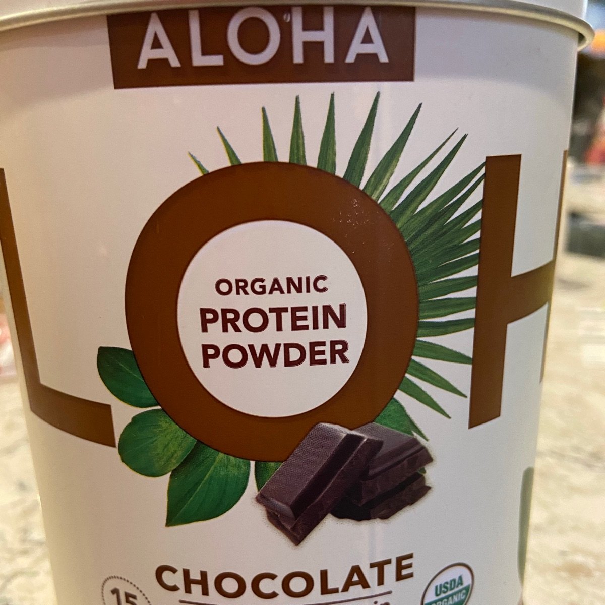 Chocolate Protein Powder from Aloha - Vegan Product Reviews & Ratings ...