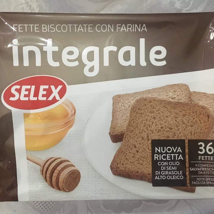 Selex Fette biscottate con farina di frumento integrale Review | abillion