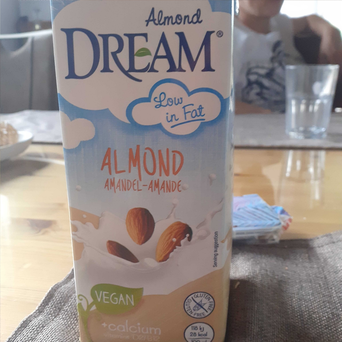 Almond Dream Milk from DREAM - Vegan Product Reviews & Ratings | abillion