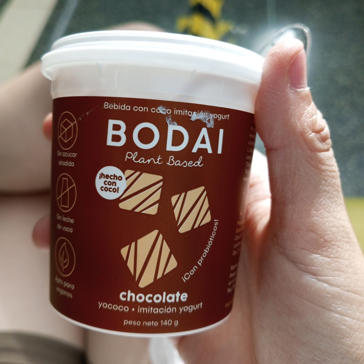 Yococo Imitación Yogurt Chocolate from Bodai - Vegan Product Reviews ...
