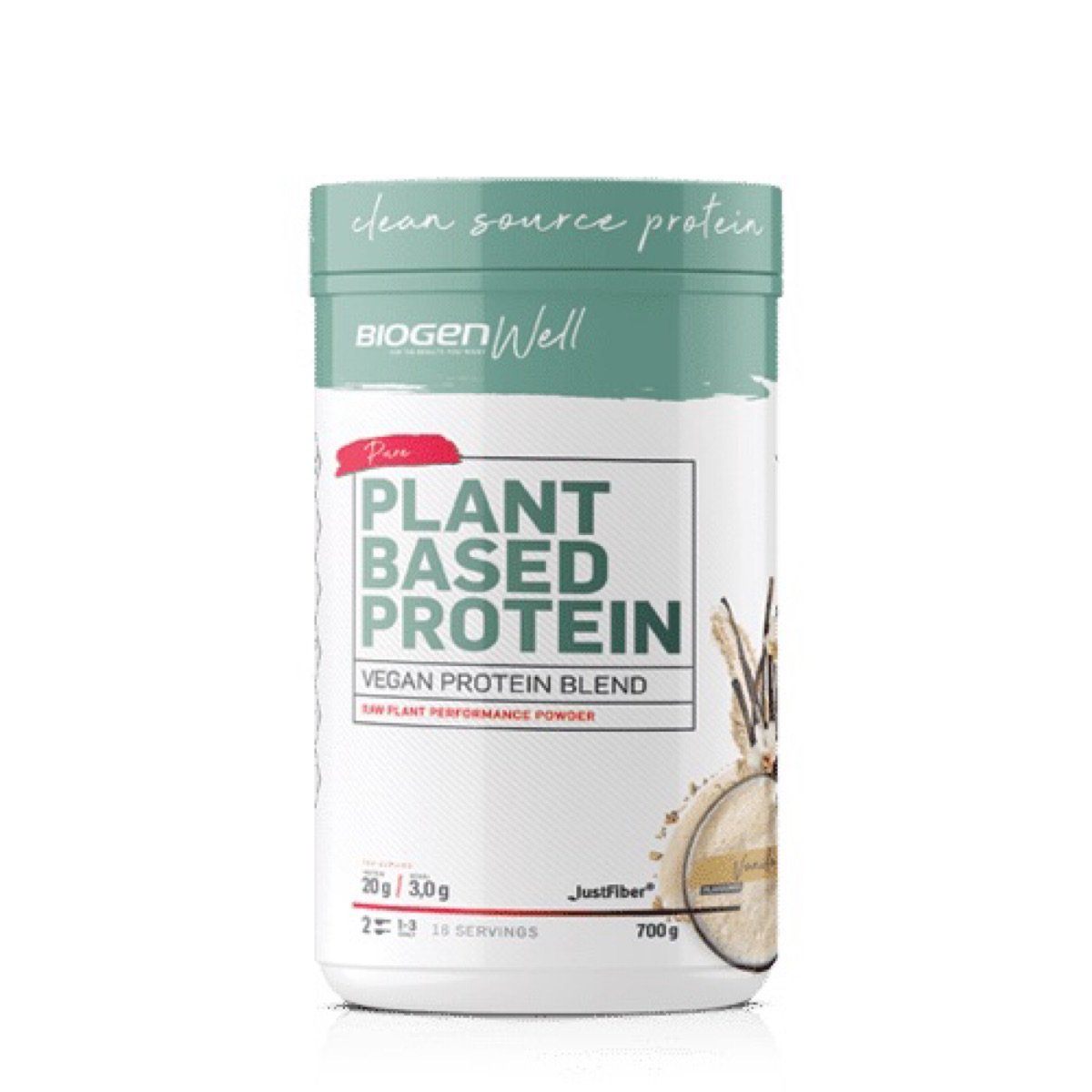 Biogen PLANT BASED PROTEIN - Vanilla Reviews | abillion