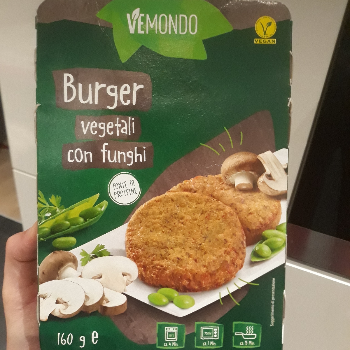Vemondo Burger Vegetali Con Funghi Reviews Abillion