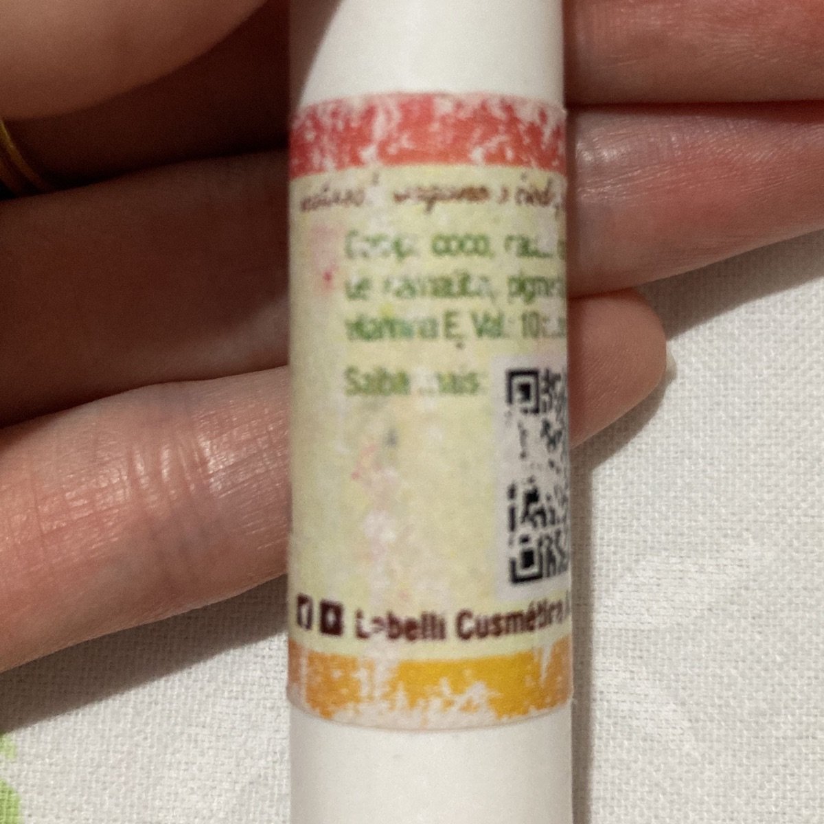 lip Balm from Labelli Cosmética - Vegan Product Reviews & Ratings ...