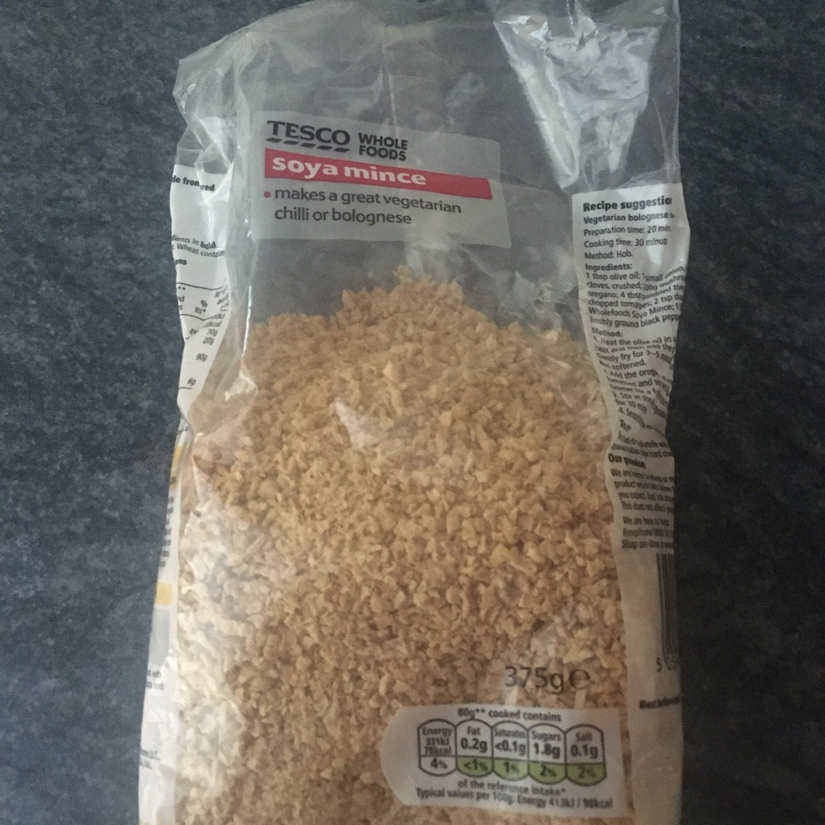 Soya Mince from Tesco - Vegan Product Reviews & Ratings | abillion