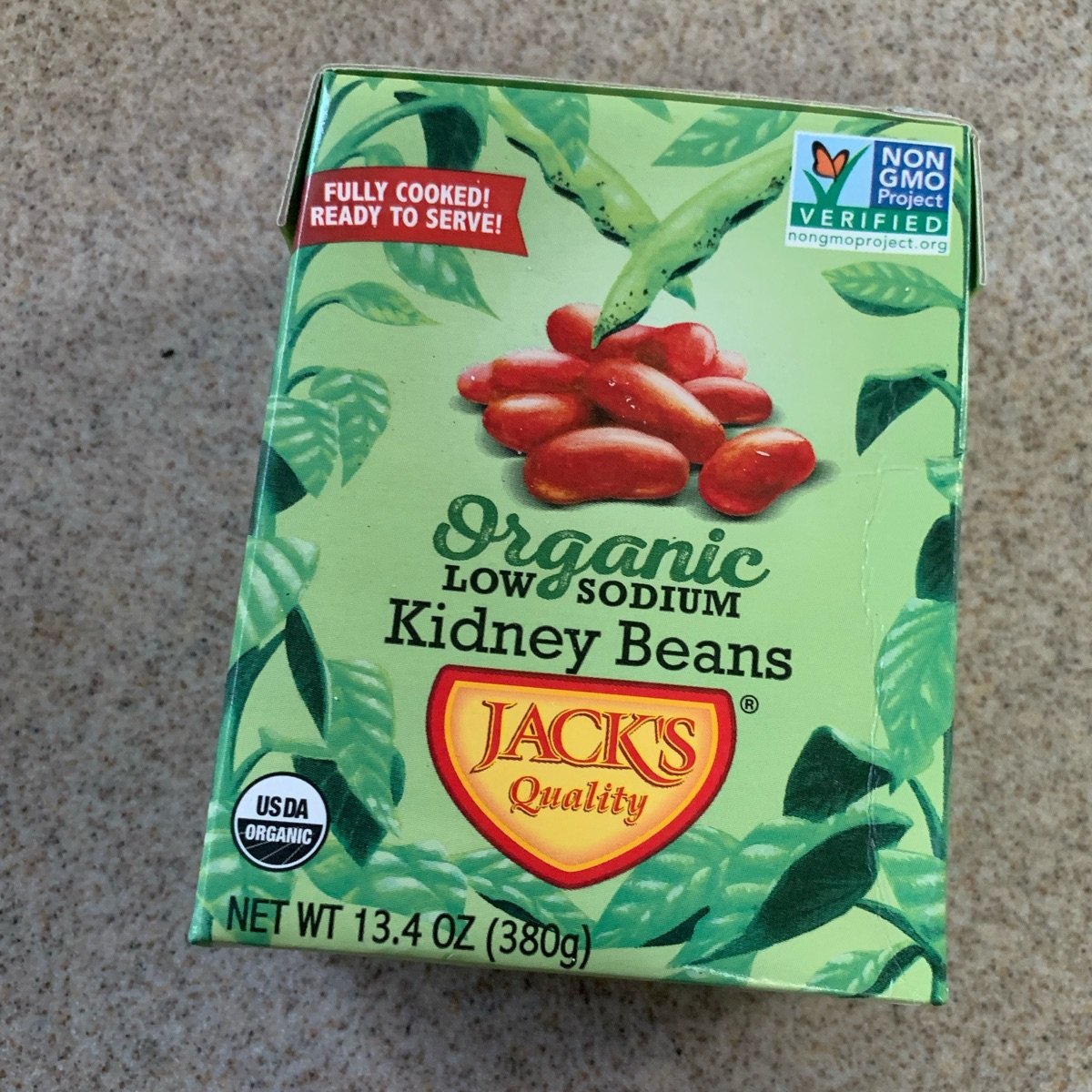 Organic Kidney Beans from Jack’s quality - Vegan Product Reviews ...
