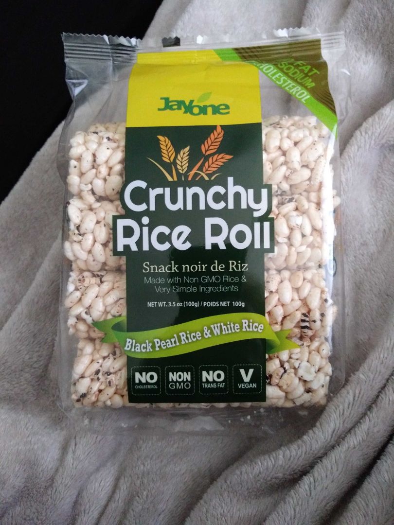 Jayone Crunchy Rice Roll from Jayone - Vegan Product Reviews & Ratings ...