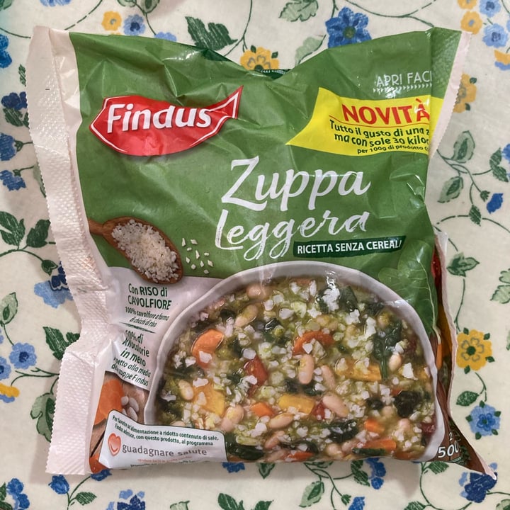 Findus zuppa leggera Review | abillion