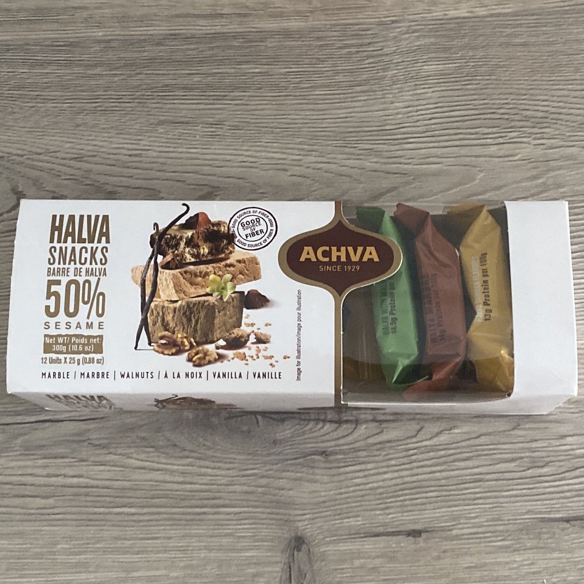 Achva Halva snacks Reviews | abillion