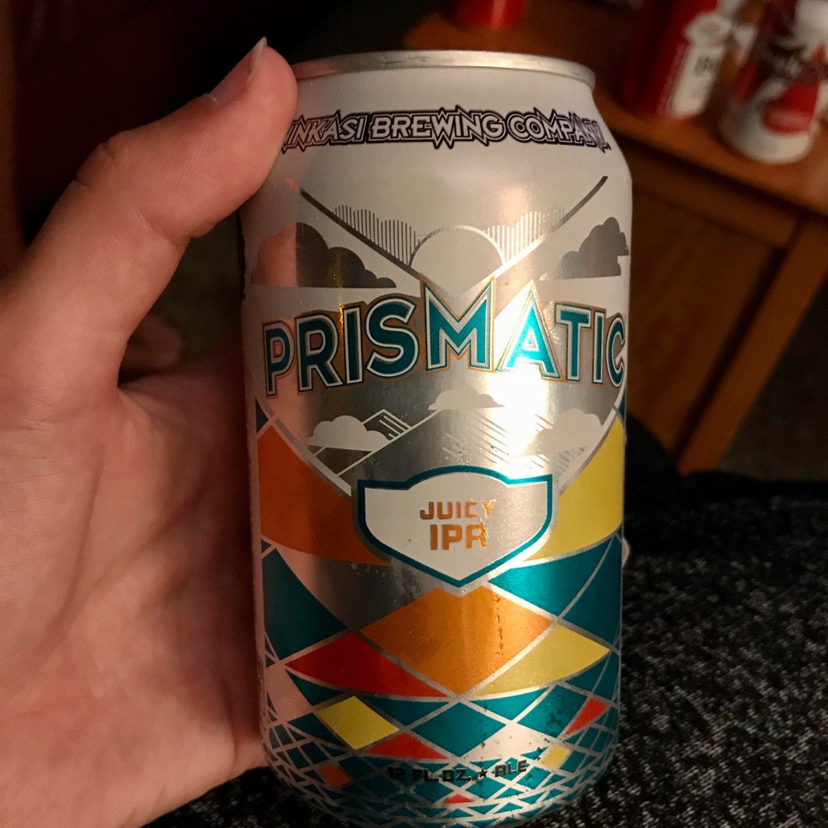 Prismatic Juicy IPA from Ninkasi Brewing Company - Vegan Product ...