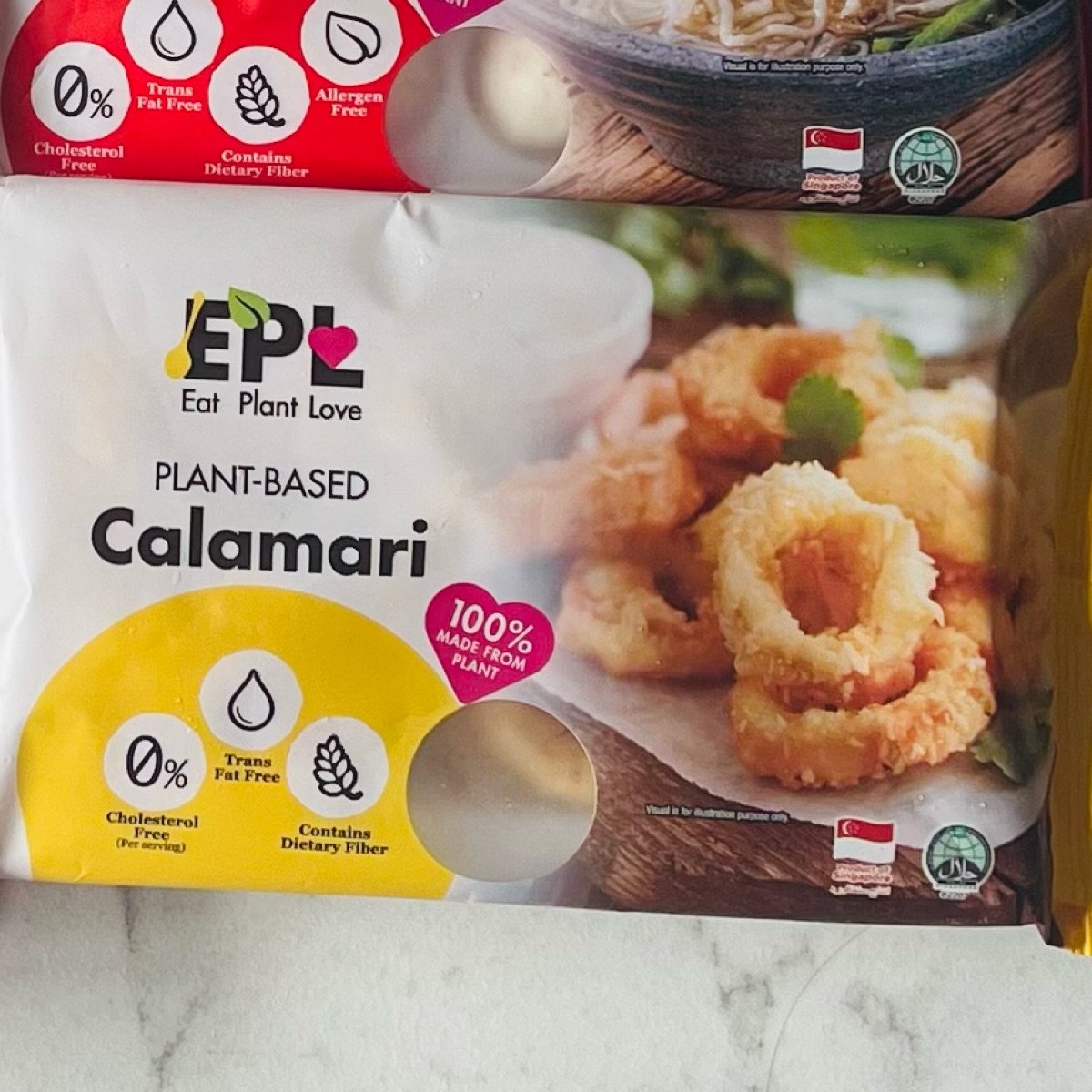 Plant-Based Calamari from Eat Plant Love - Vegan Product Reviews ...
