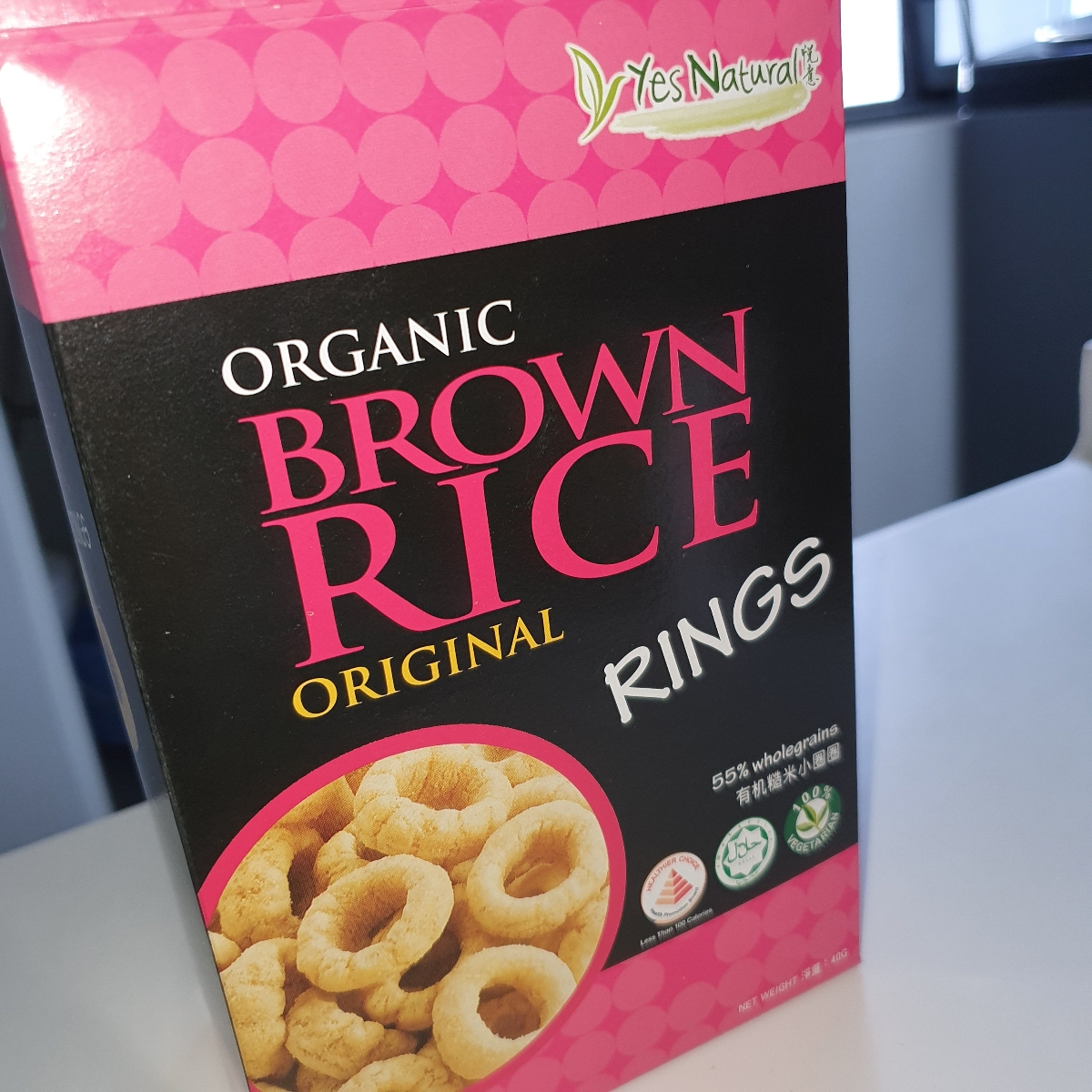 Brown Rice Rings from YES Natural - Vegan Product Reviews & Ratings ...