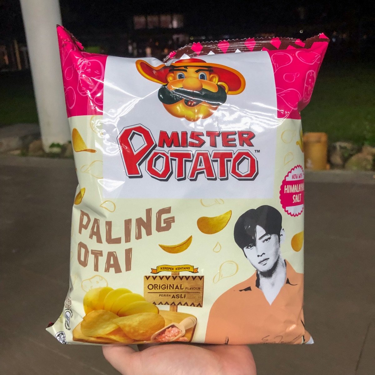 Mister Potato Original Flavour (Himalayan Salt) Reviews | abillion