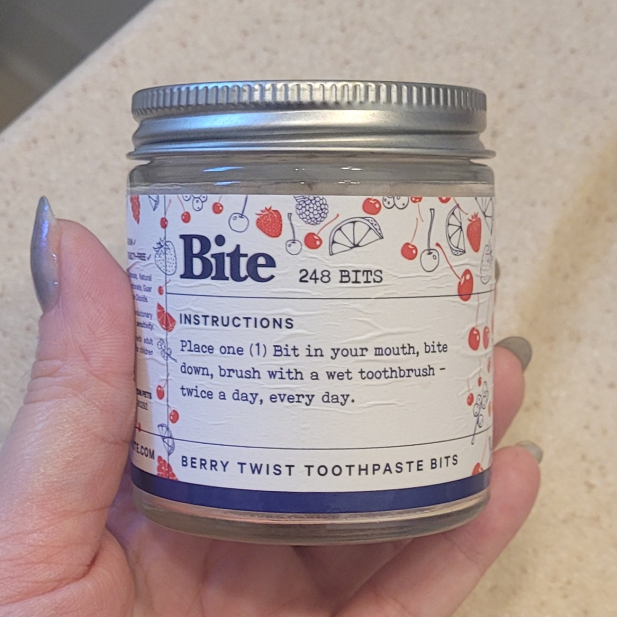 Bite Berry toothpaste tablets Reviews | abillion