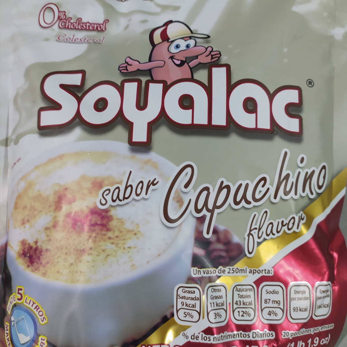 Soyalac Sabor Capuchino from Soyalac - Vegan Product Reviews & Ratings ...