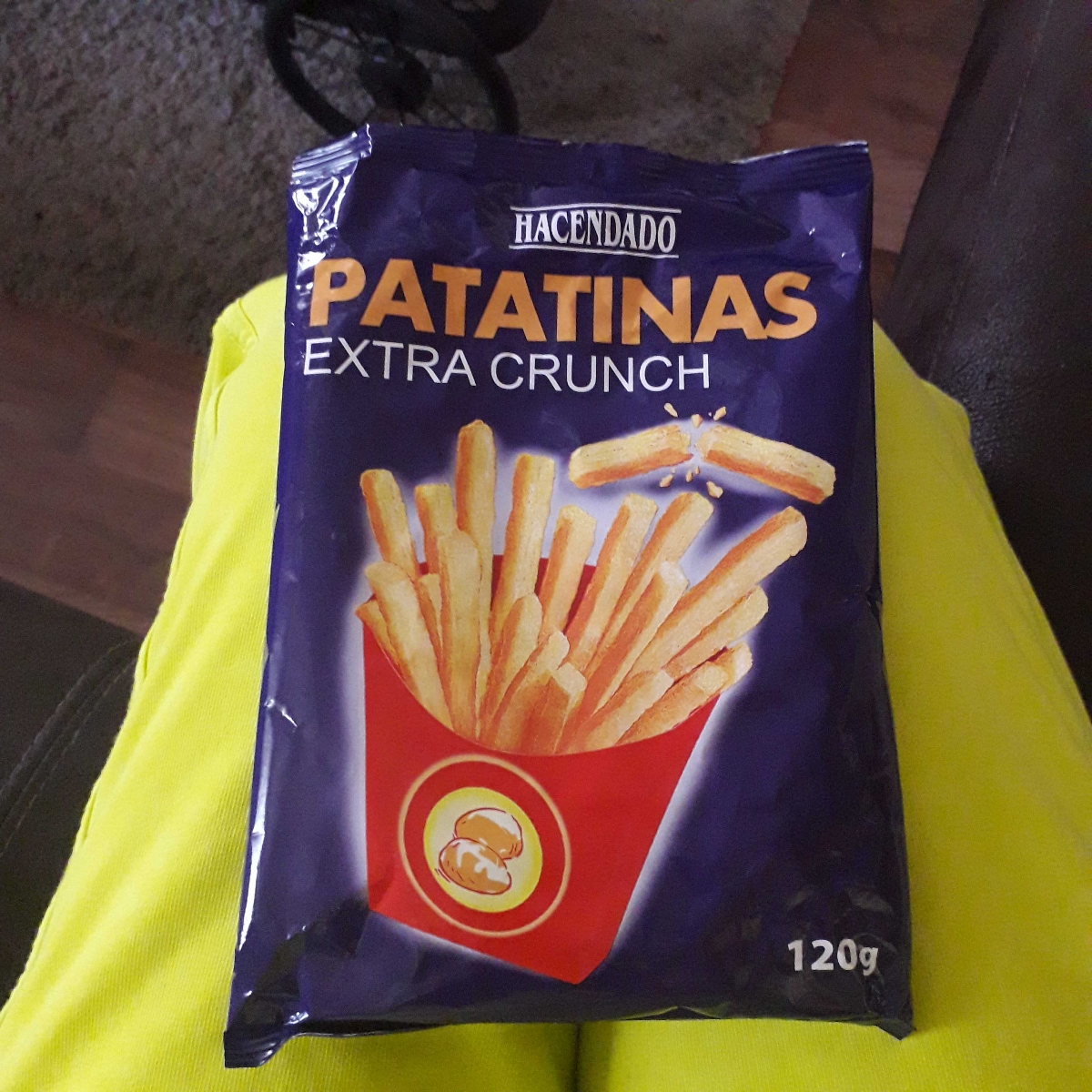 Patatinas from Hacendado - Vegan Product Reviews & Ratings | abillion