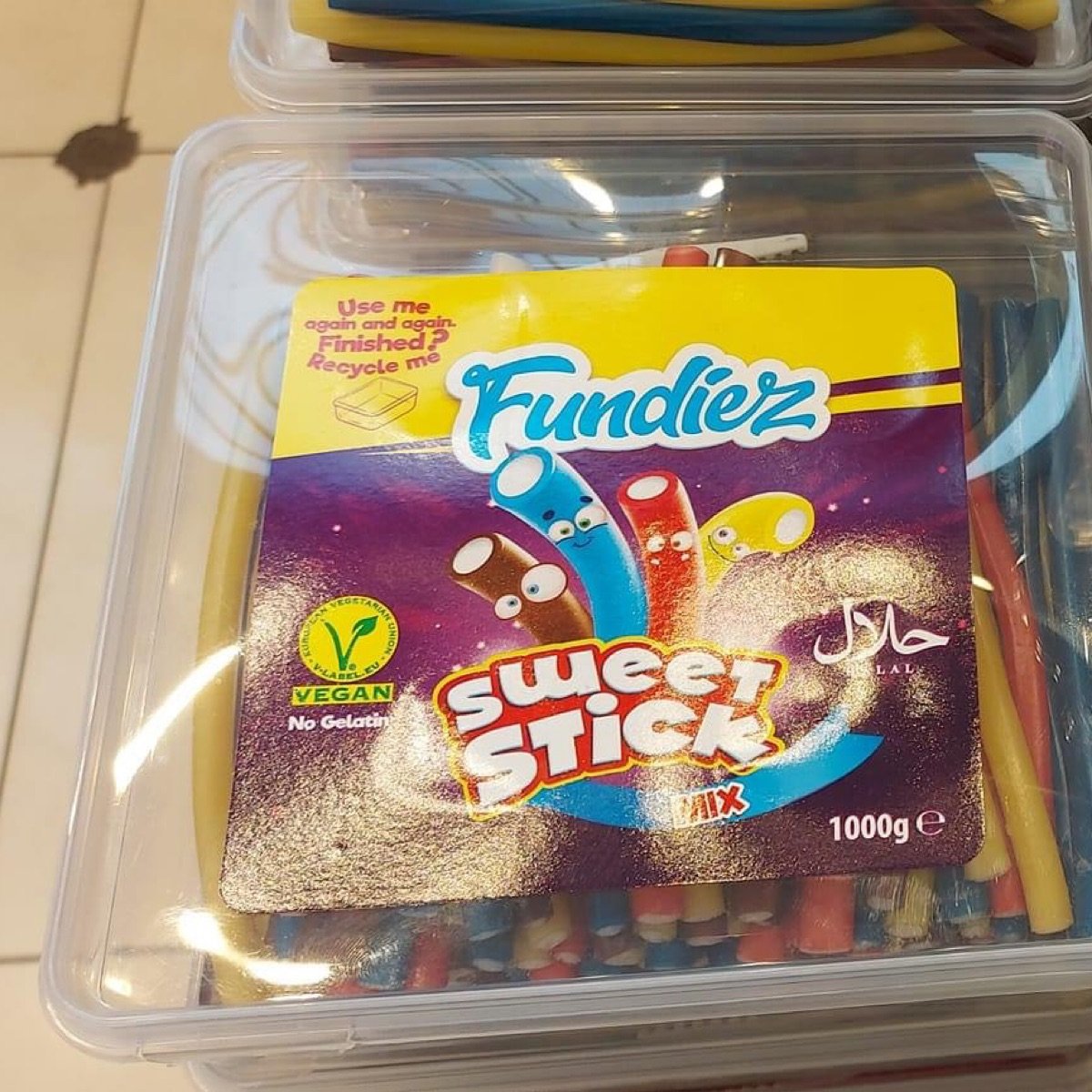 Sweet stick from Fundiez - Vegan Product Reviews & Ratings | abillion