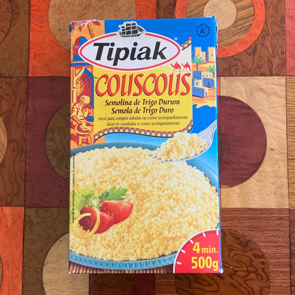 Couscous from Tipiak - Vegan Product Reviews & Ratings | abillion