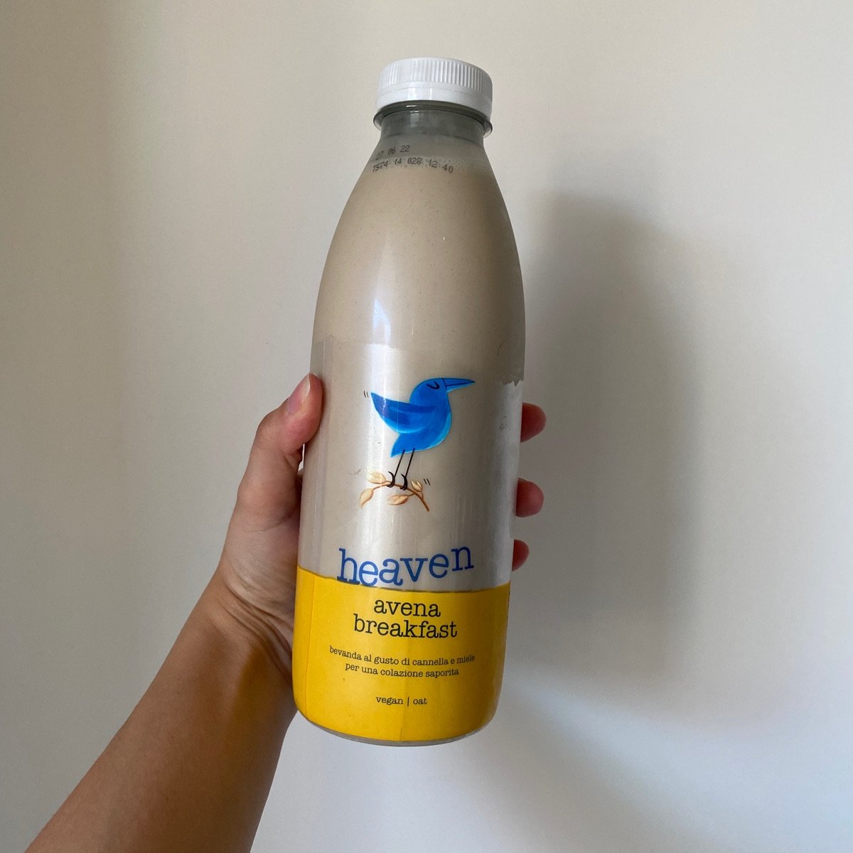 avena breakfast al gusto di cannella e miele from Heaven - Vegan ...