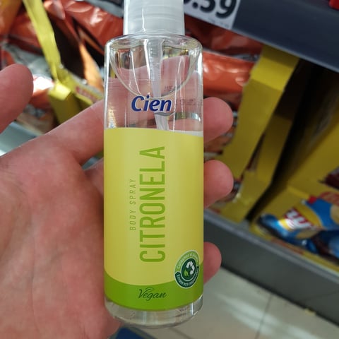 Cien Body spray citronela Reviews | abillion