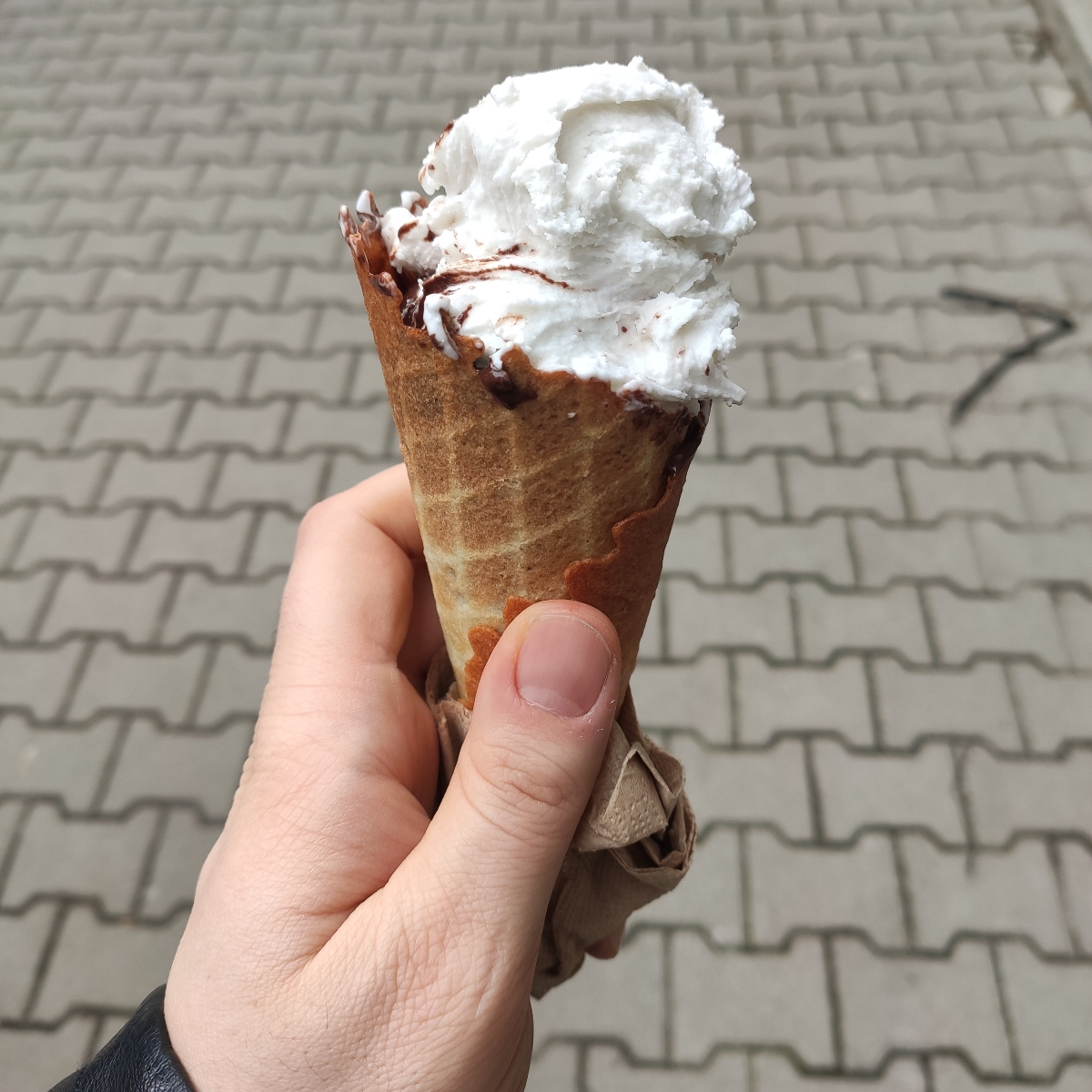 Ice Cream - Coconut at Savina Gelato & Bakehouse - Review by @yminkov ...