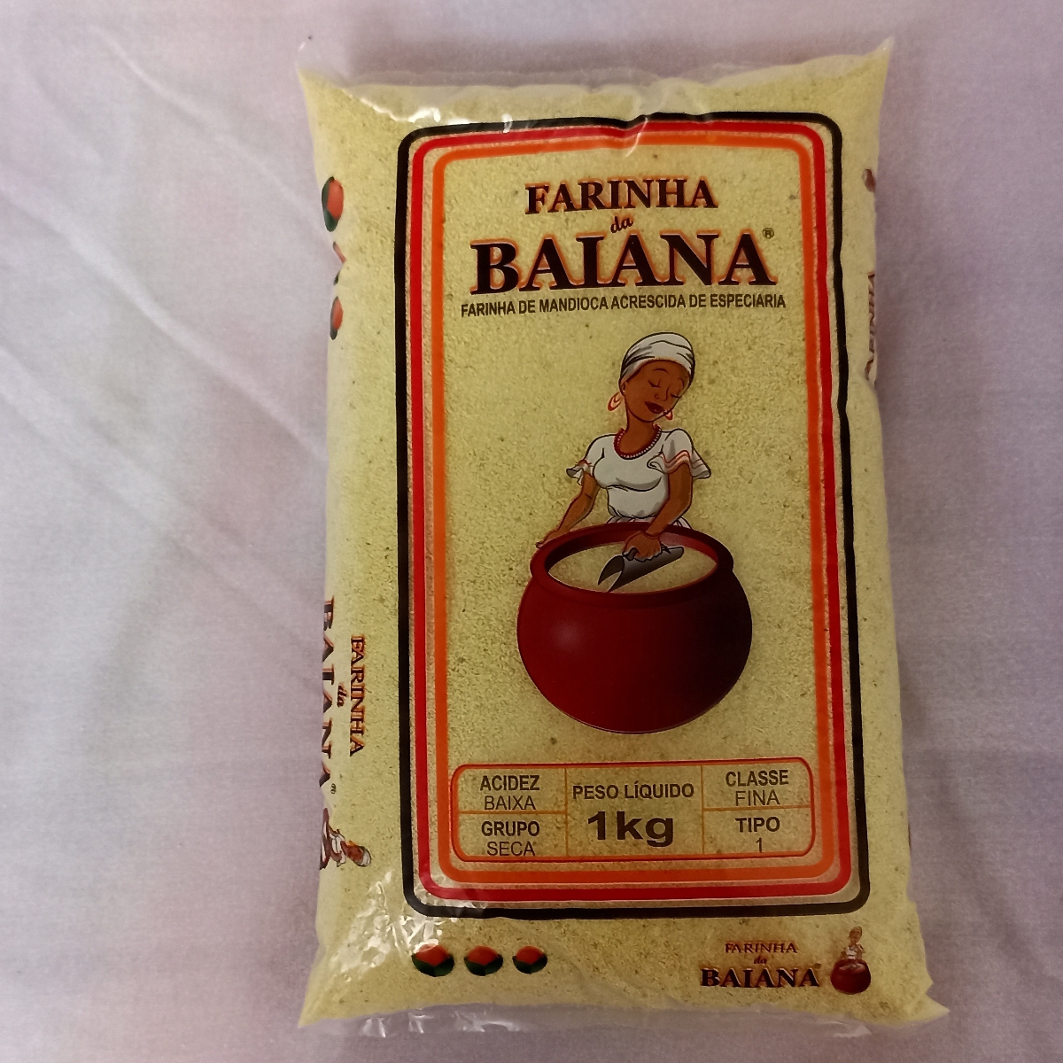 Primícias do Brasil Farinha da Baiana - Farinha de Mandioca Reviews ...