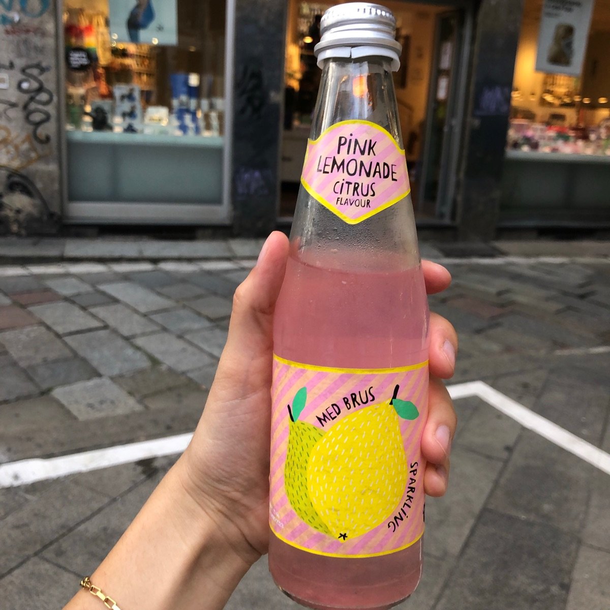 Pink Lemonade Cytrus from Flying Tiger - Vegan Product Reviews ...