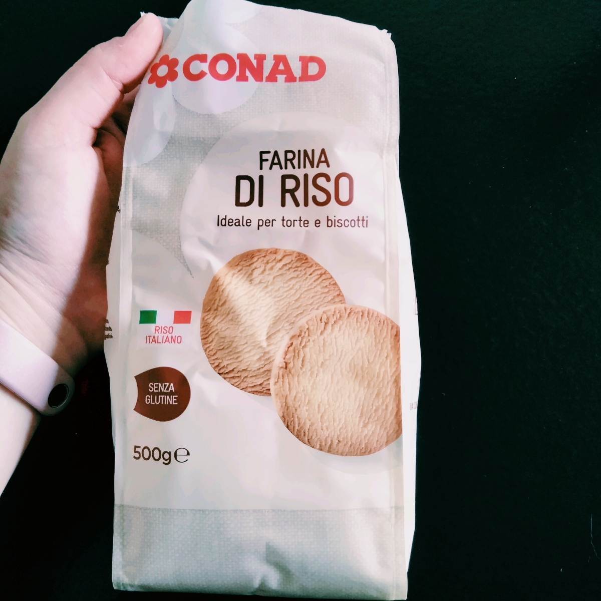 Farina di riso from Conad - Vegan Product Reviews & Ratings | abillion
