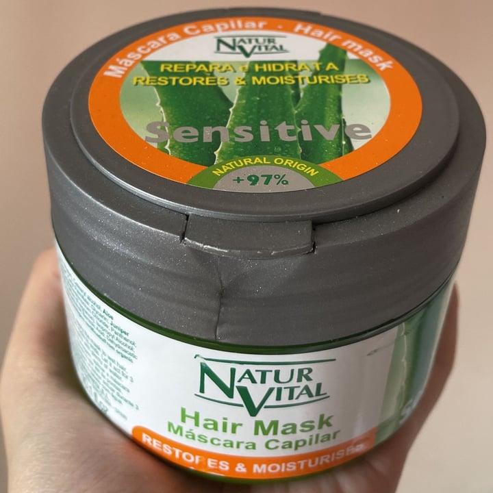 NaturVital Sensitive Hair Mask (Juniper & Aloe Vera) Review | abillion