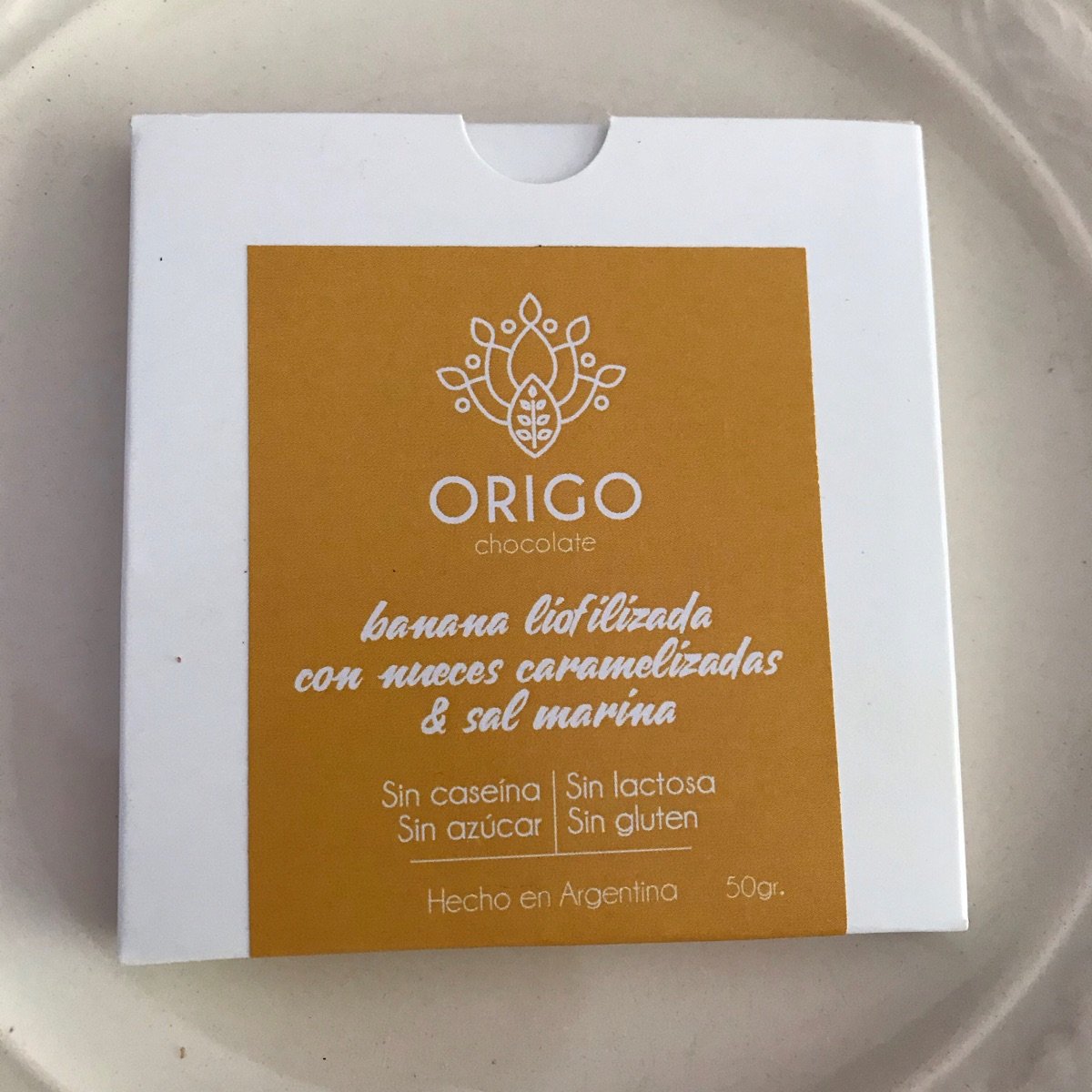 Chocolate Sabor Banana Liofilizada Con Nueces Caramelizadas Y Sal ...