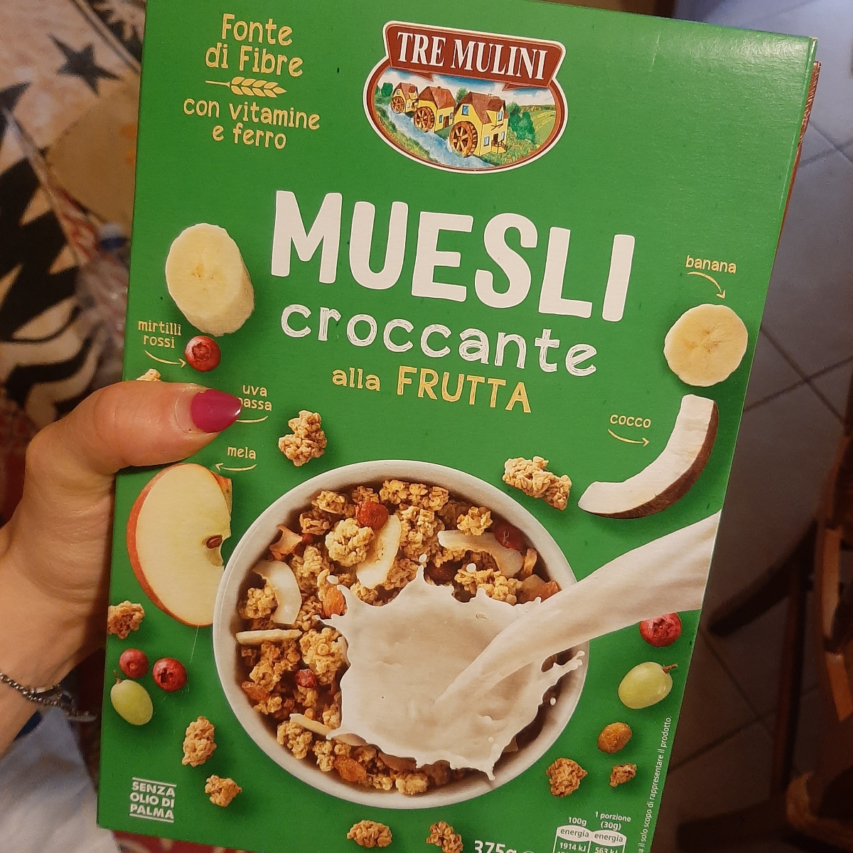 Muesli croccante alla frutta from Tre Mulini - Vegan Product Reviews ...