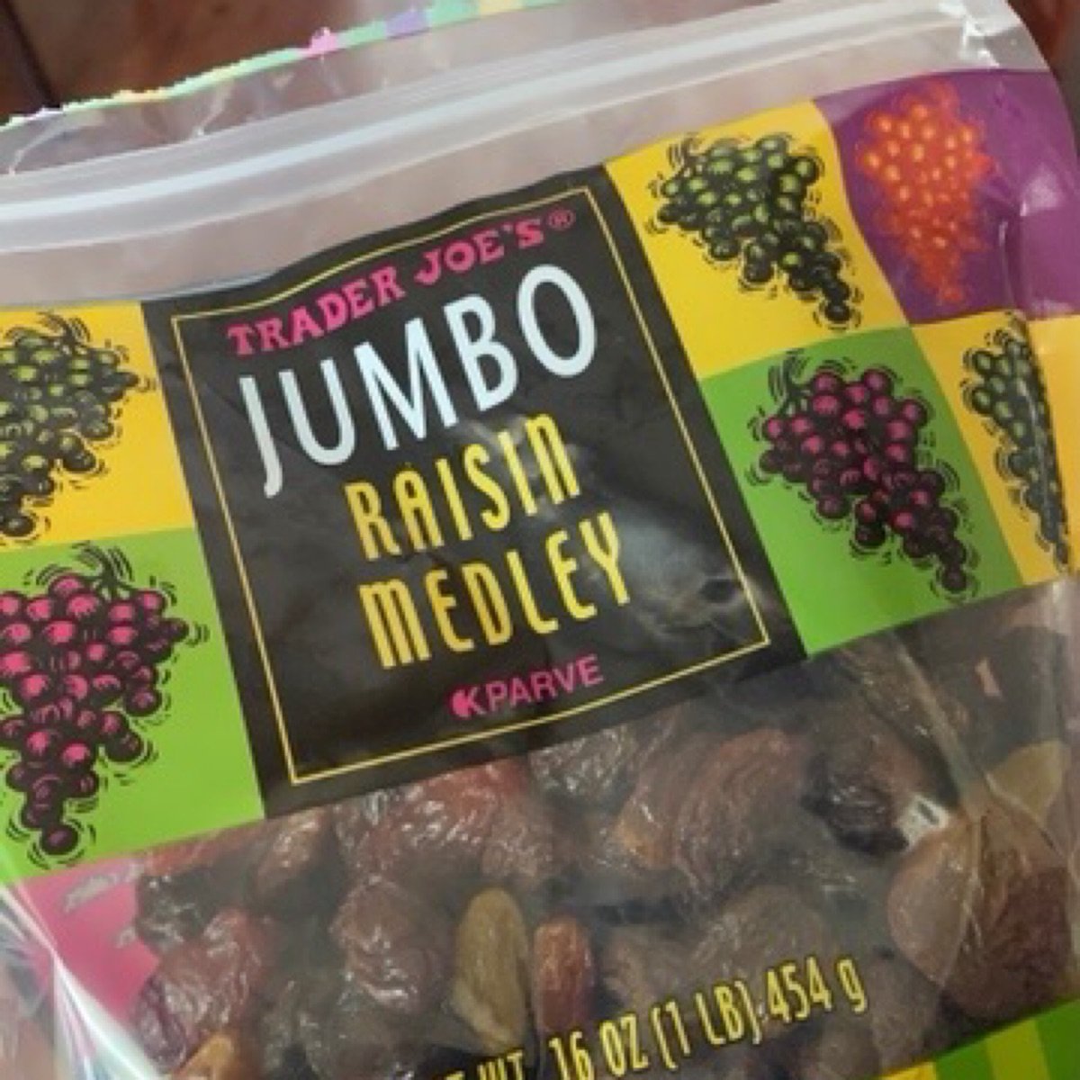 Giant Raisins from Trader Joe's - Vegan Product Reviews & Ratings ...