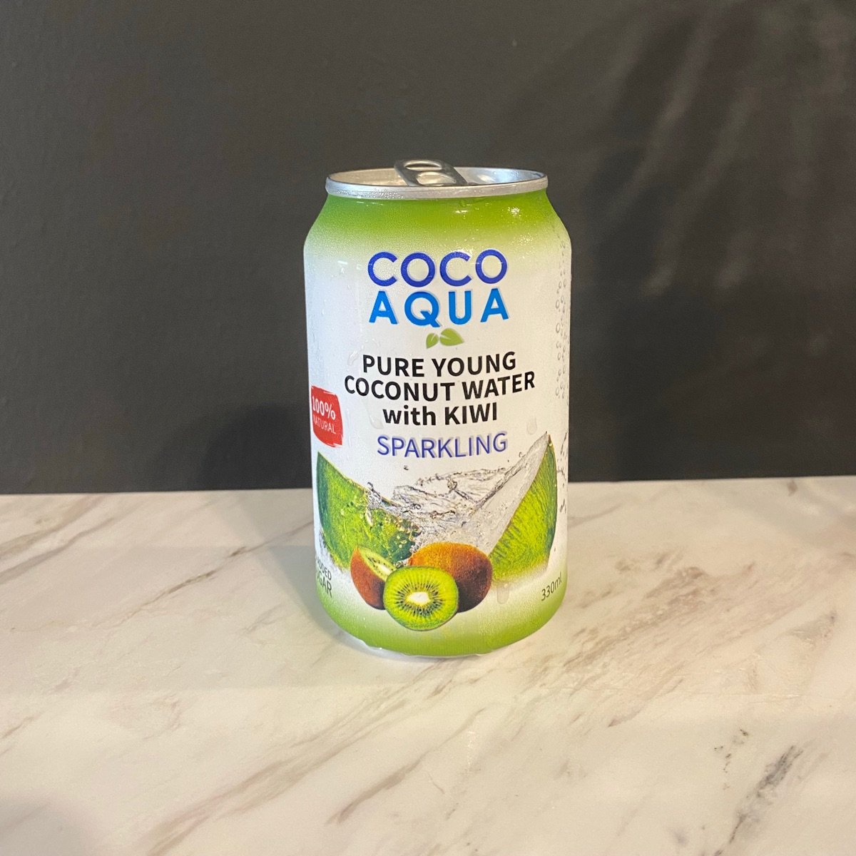 Coco Aqua Pure Young Coconut Water with Kiwi (Sparking) Reviews | abillion
