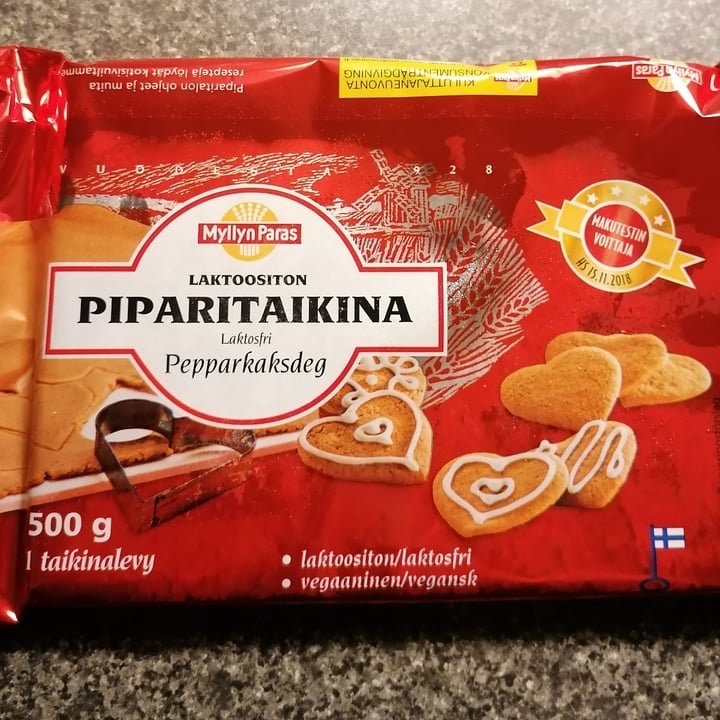 Myllyn Paras Laktoositon piparitaikina Review | abillion
